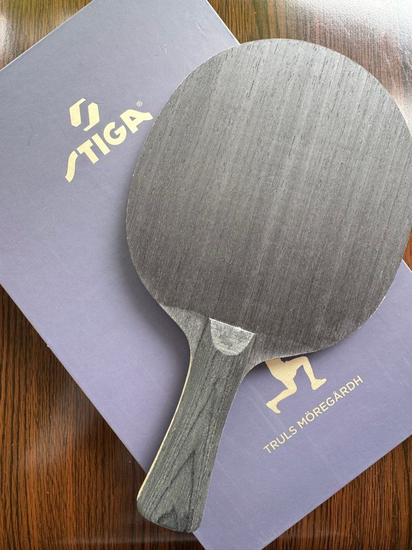 STIGA Truls Moregardh Edition Table Tennis Racket, Sports Equipment ...