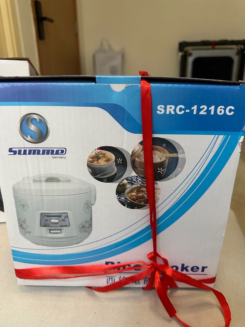 Summo Rice Cooker SRC-1216C, 家庭電器, 廚房電器, 鍋具 - Carousell