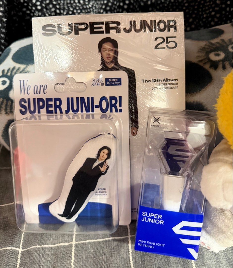 Super Junior 20th Anniversary Tour Merch, Hobbies & Toys, Memorabilia ...