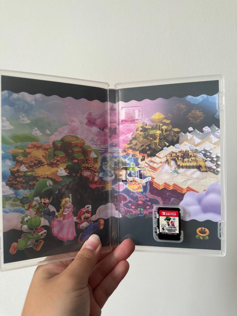 Super Mario Bros Wonder, Video Gaming, Video Games, Nintendo on Carousell