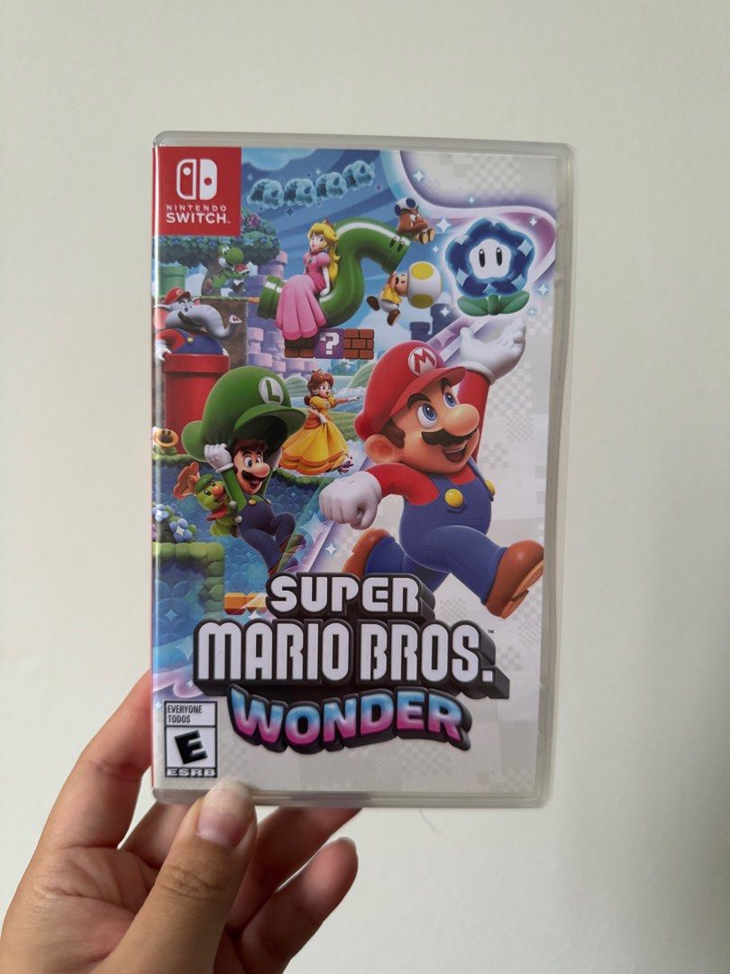 Super Mario Bros Wonder, Video Gaming, Video Games, Nintendo on Carousell