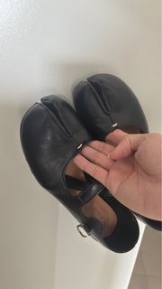 PAES GROUPBUY HAUL Tabi Split Toe Ballet Flats, Women's Fashion ...