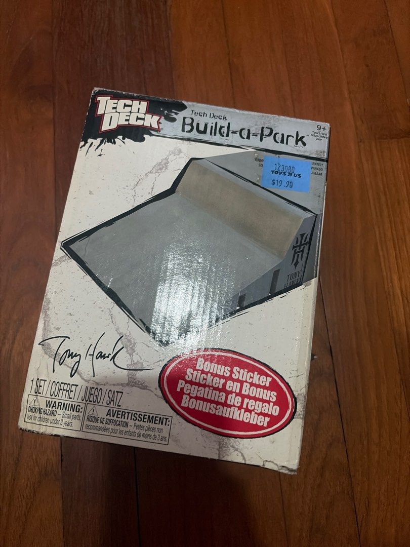 Tech Deck Build-a-Park with Fingerboards, Hobbies & Toys, Toys & Games ...