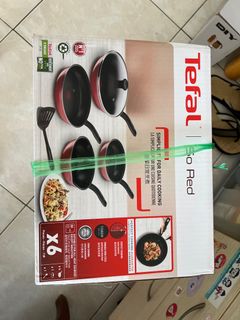 Tefal Cookware Set - Non-Stick, Furniture & Home Living, Kitchenware ...