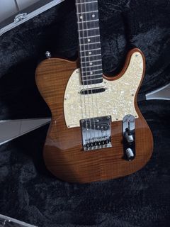 Custom Telecaster Style Electric Guitar, Hobbies & Toys, Musical ...