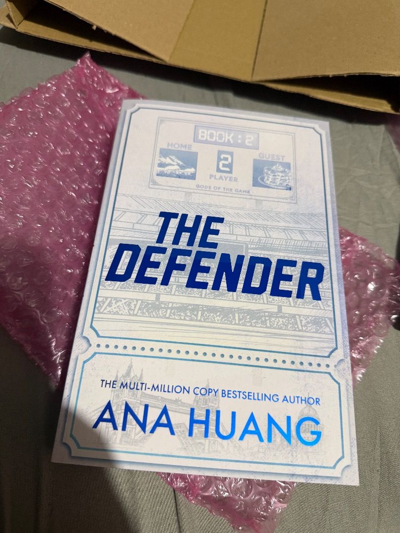 The Defender by Ana Huang - Signed Copy, Hobbies & Toys, Books ...
