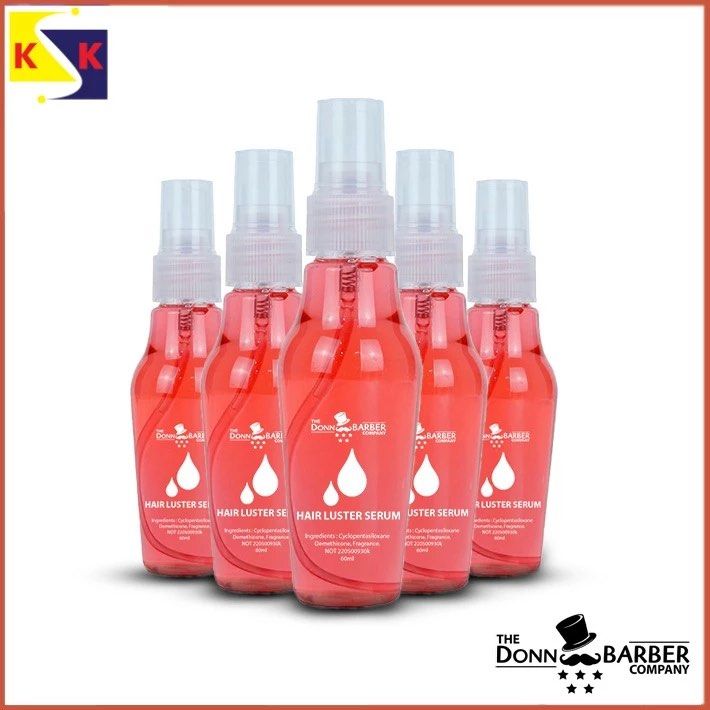 THE DONN BARBER HAIR LUSTER SERUM 60ML, Beauty & Personal Care, Hair ...