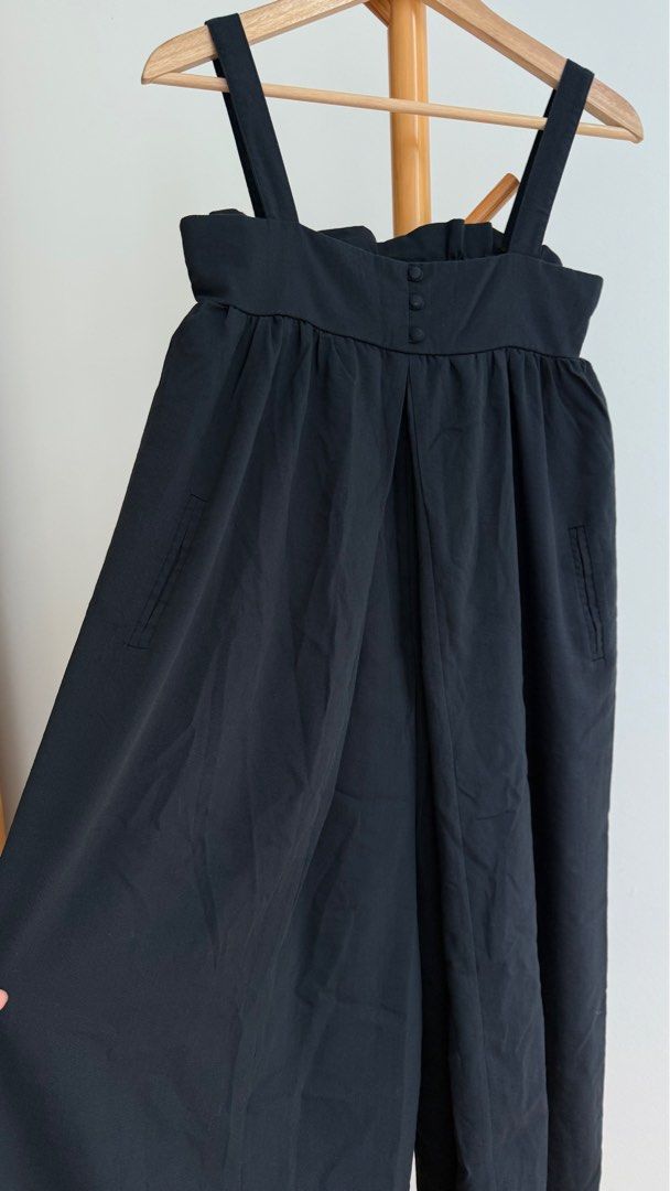 The Editor's Market billowy/ wide leg jumpsuit, Women's Fashion ...