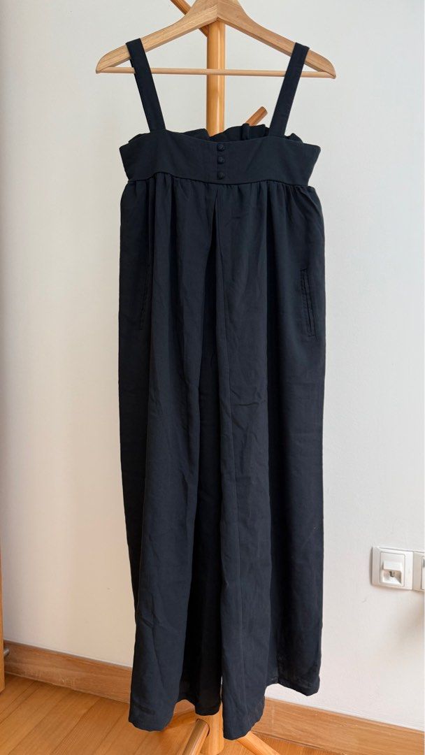 The Editor's Market billowy/ wide leg jumpsuit, Women's Fashion ...