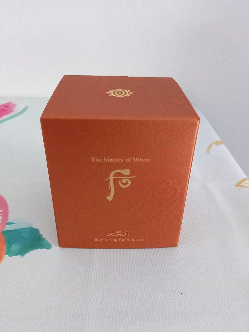 The History of Whoo Cheongidan Illuminating Refining Pad, Beauty ...