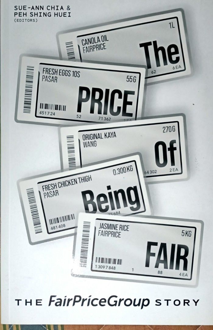 The Price of Being Fair: The FairPrice Group Story, Hobbies & Toys ...