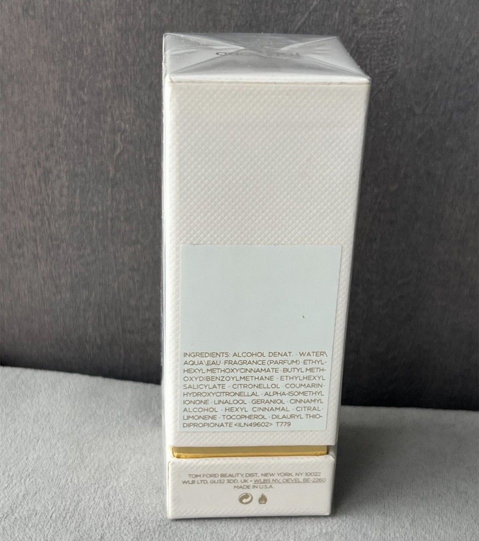 Tom Ford White Suede EAU DE PARFUM 50ml, Beauty & Personal Care ...