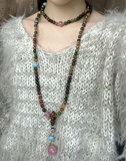 Tourmaline Crystal Tree, Women's Fashion, Jewelry & Organisers ...