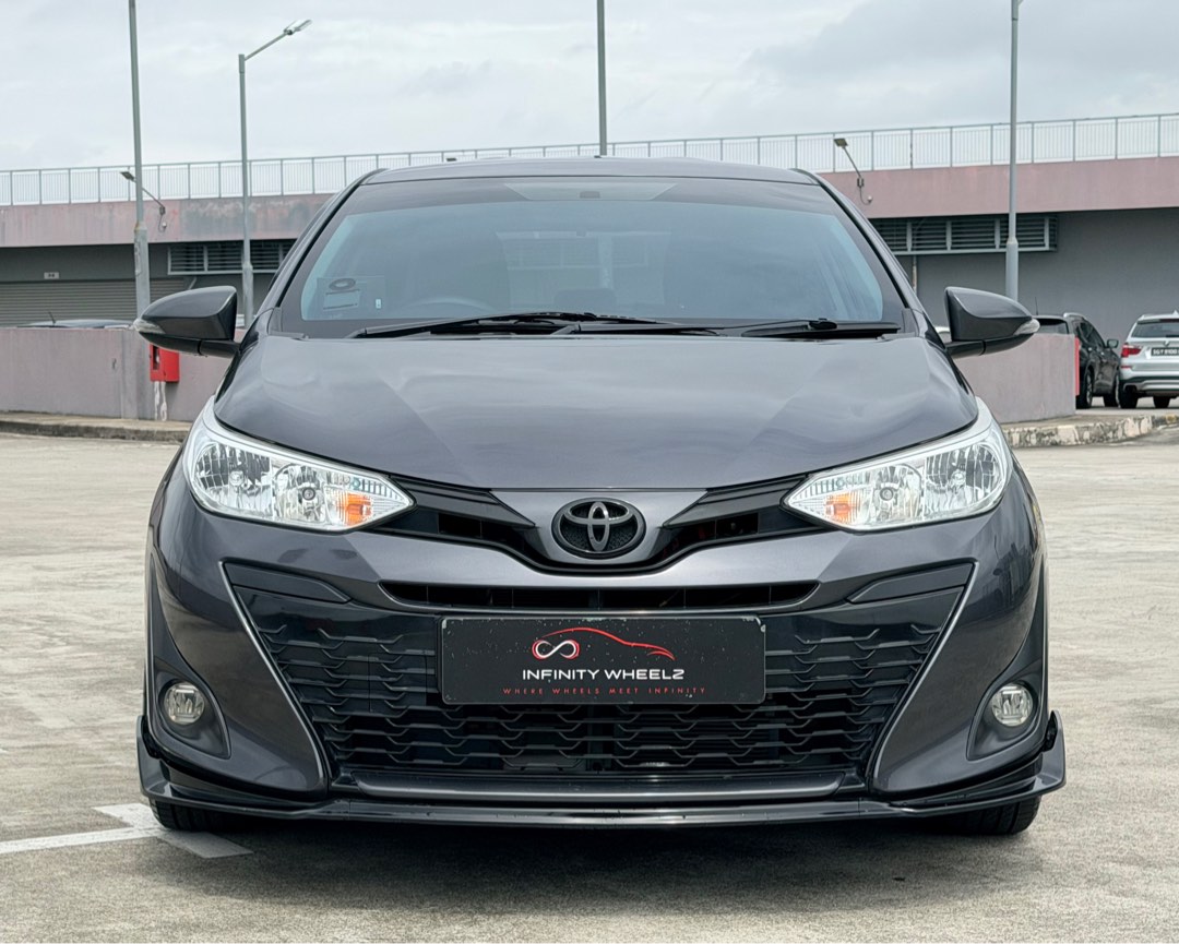 TOYOTA VIOS G (2018), Cars, Car Rental on Carousell