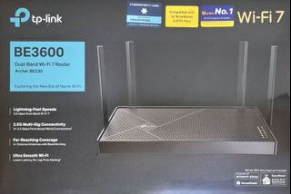 TP-Link BE6500 Dual-Band Wi-Fi 7 Router Archer BE400, Computers & Tech ...