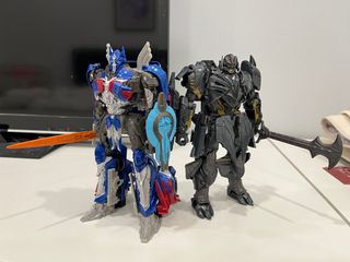 Transformers Beast Hunter Cyberverse Ultimate Class Optimus Prime ...