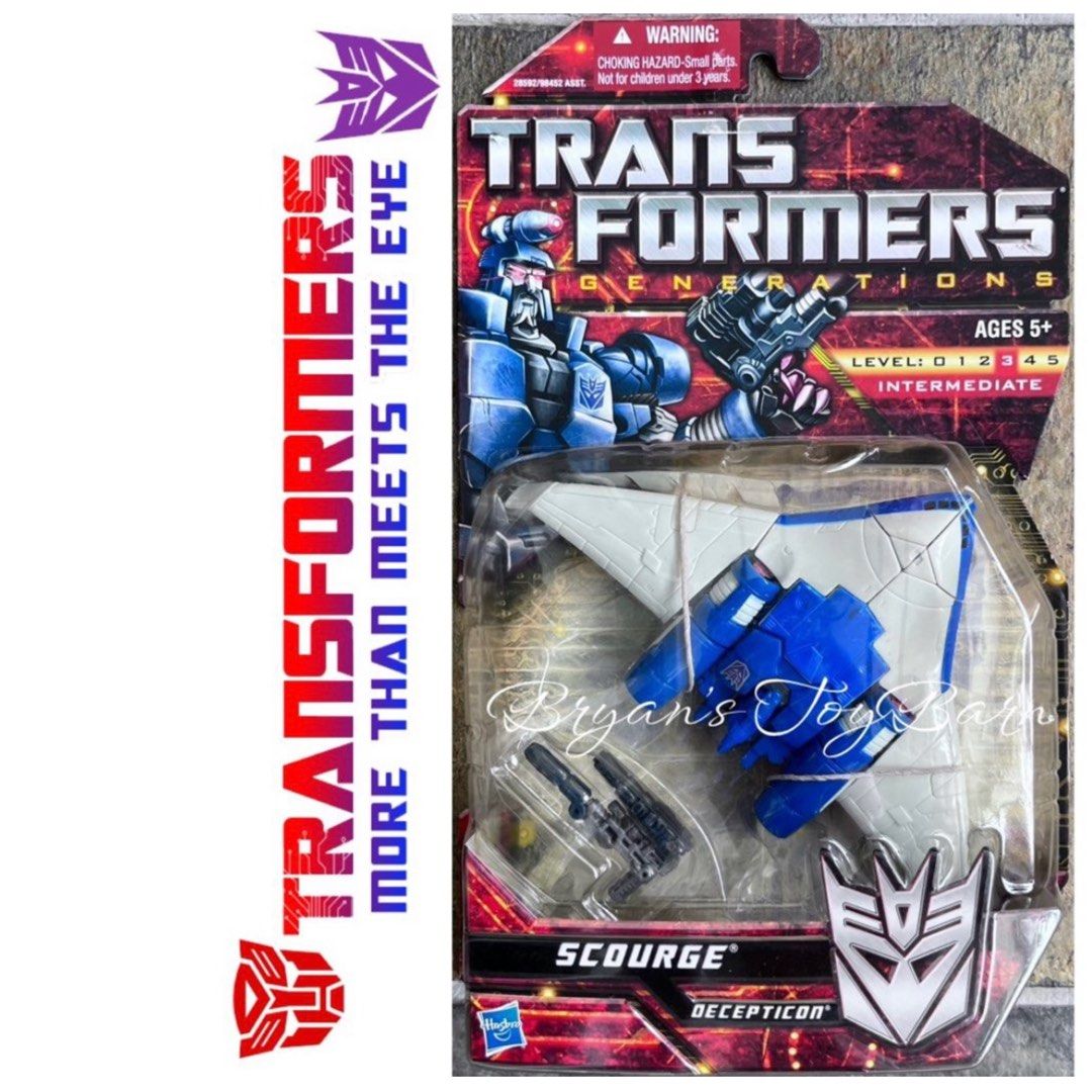 Transformers Scourge Generations Robot in Disguise RID Deluxe Class ...