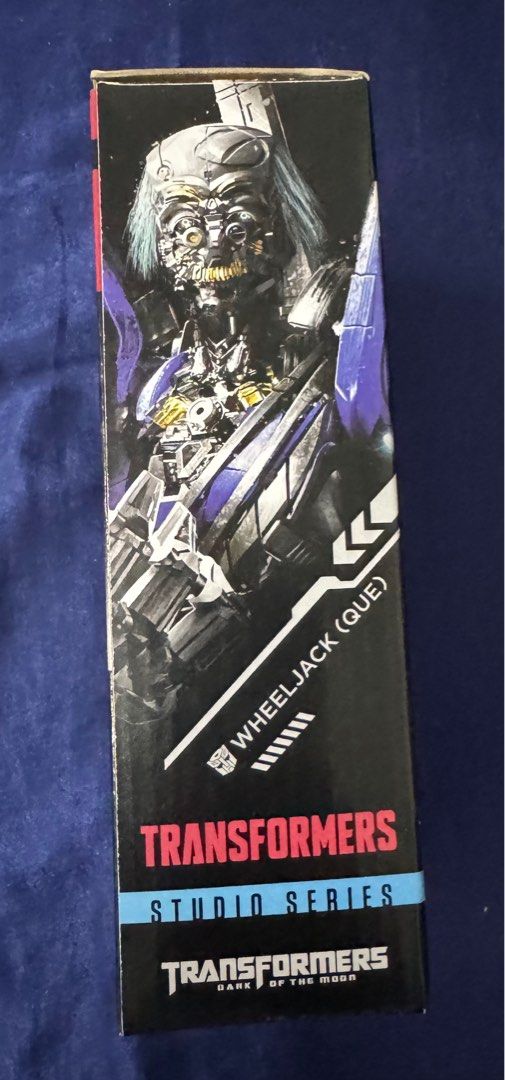 Transformers Studio Series Wheeljack (QUE), Hobbies & Toys, Toys ...