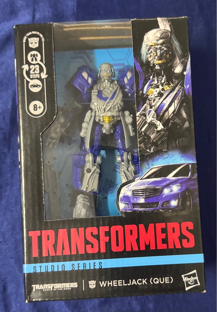 Transformers Studio Series Wheeljack (QUE), Hobbies & Toys, Toys ...
