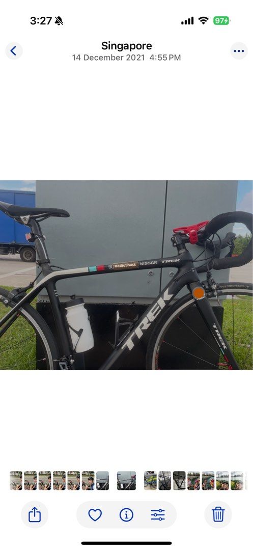 Trek Madone 6.9 Road Bike, Sports Equipment, Bicycles & Parts, Bicycles on Carousell