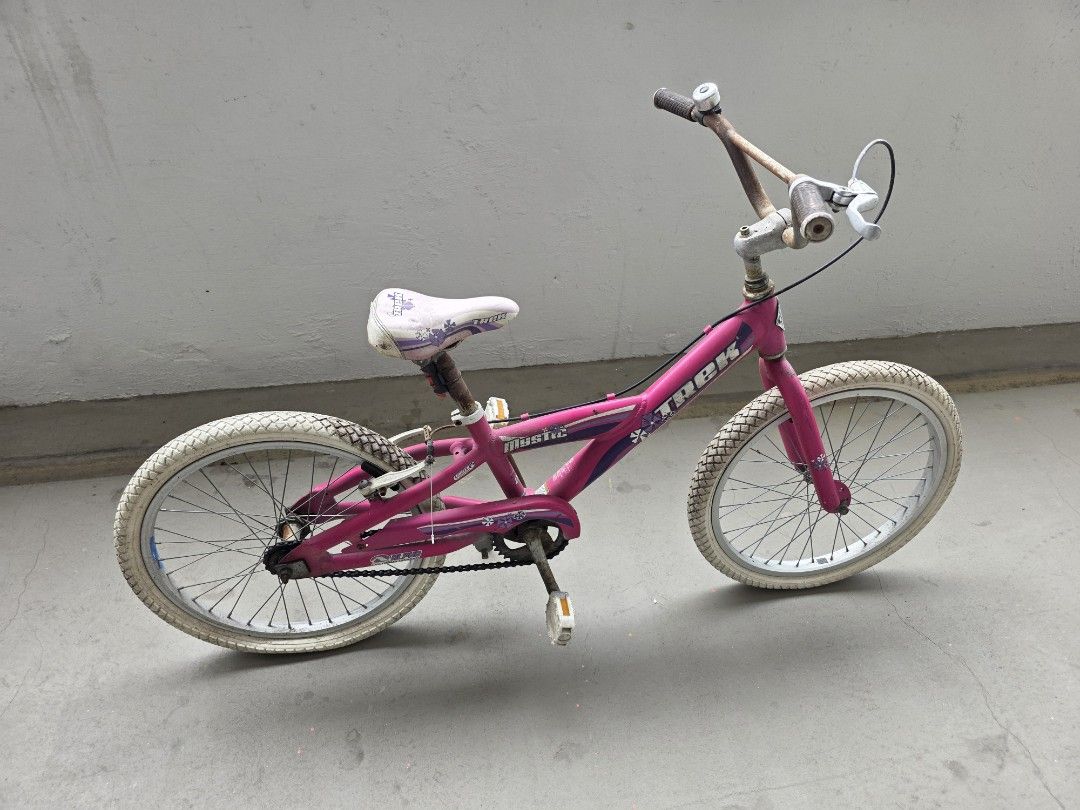 Trek Mystic 20" Kids Bike - Pink, Sports Equipment, Bicycles & Parts, Bicycles on Carousell