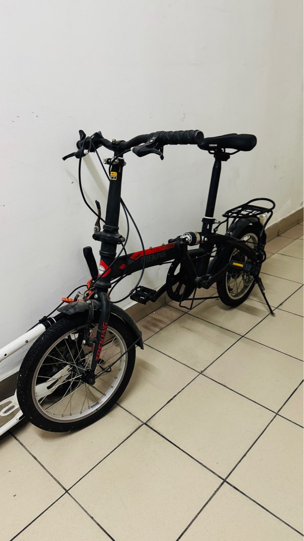 Trekking Folding Bike, Sports Equipment, Bicycles & Parts, Bicycles on ...
