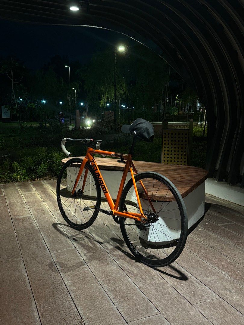 Tsunami SNM100 Orange FB, Sports Equipment, Bicycles & Parts, Bicycles ...