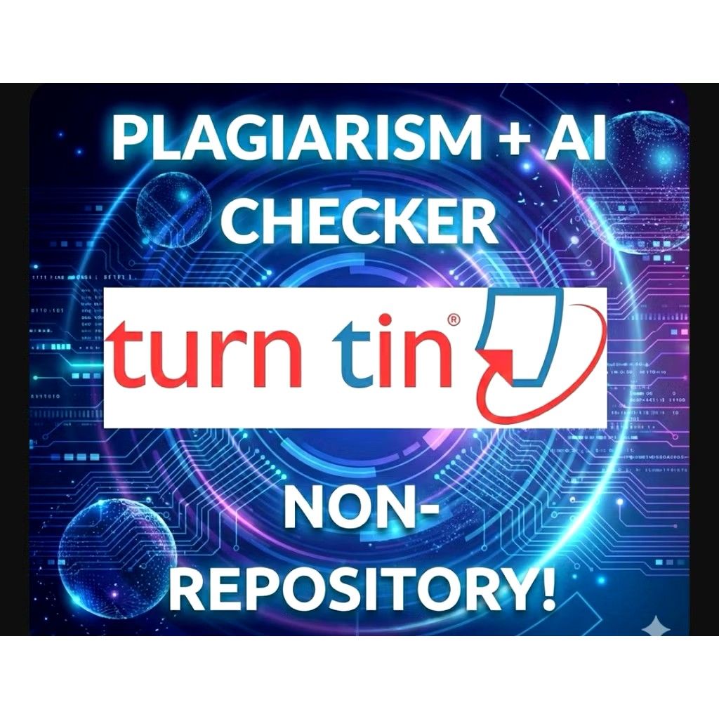 Turnitin Plagiarism + AI Checker - Non-Repository, Computers & Tech ...