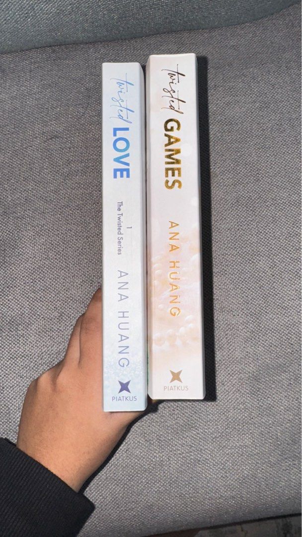 Twisted Series Books (Twisted Love & Twisted Games) by Ana Huang ...