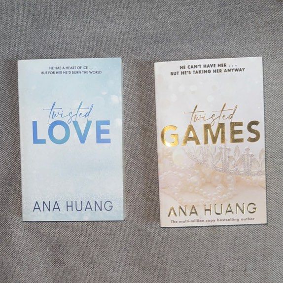 Twisted Series Books (Twisted Love & Twisted Games) by Ana Huang ...