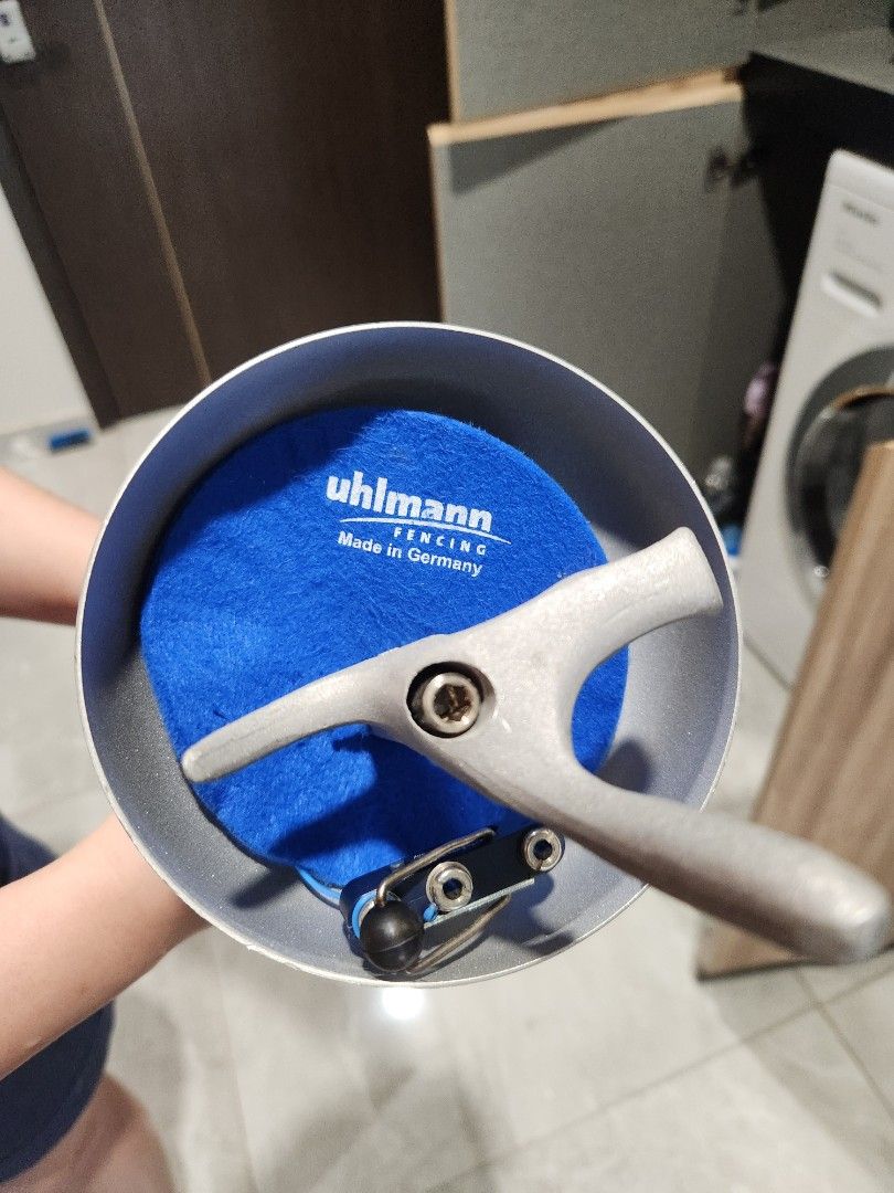 Uhlmann Fencing Epee Blade, Sports Equipment, Other Sports Equipment ...
