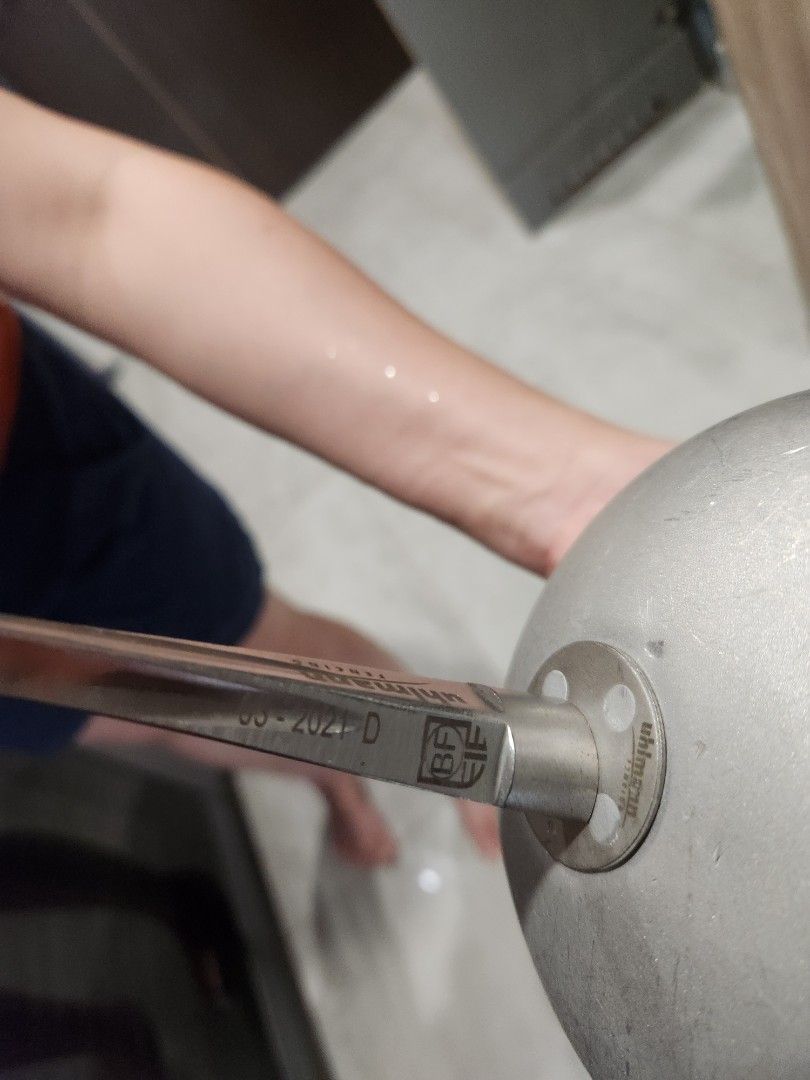 Uhlmann Fencing Epee Blade, Sports Equipment, Other Sports Equipment ...