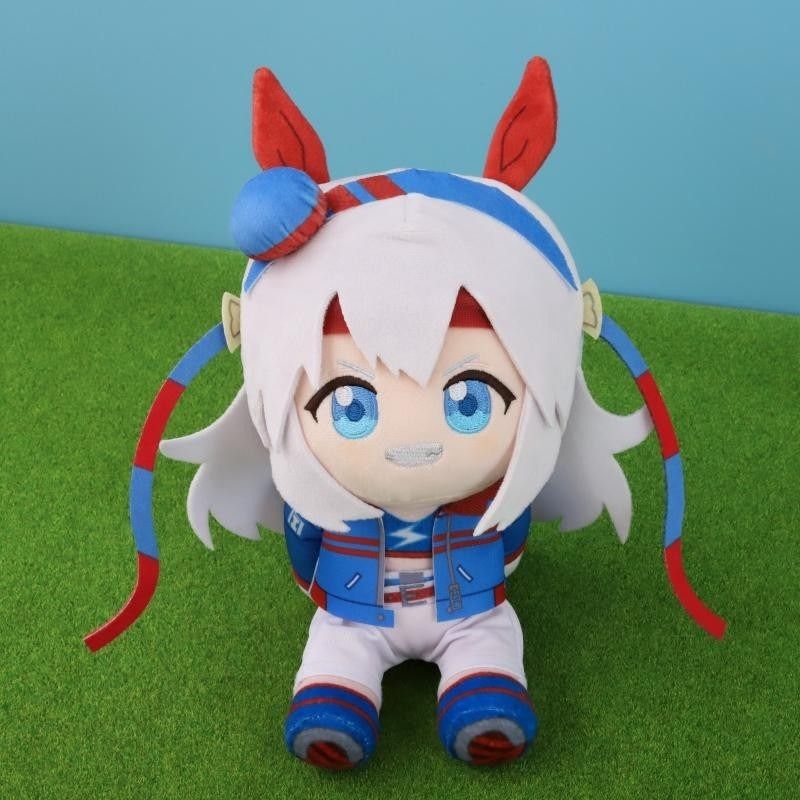 Uma Musume: Cinderella Gray - Tamamo Cross Plush, Hobbies & Toys, Toys ...