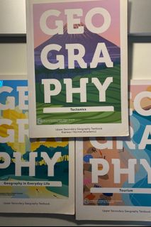 Upper Secondary Geography Textbooks - O Level, Hobbies & Toys, Books ...