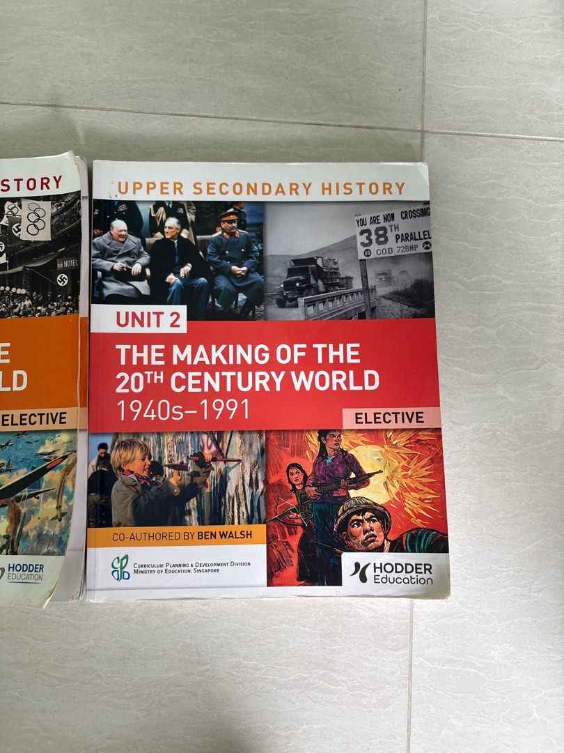 Upper Secondary History Textbook - The Making of the 20th Century World ...