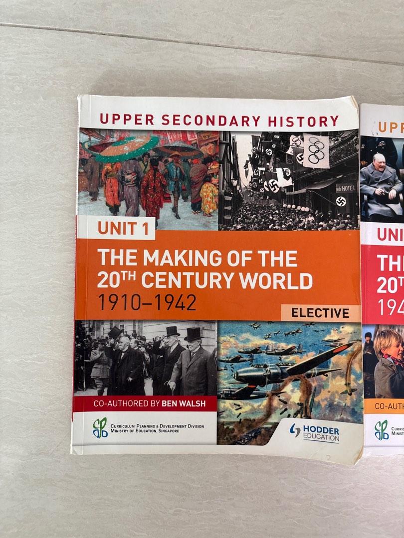 Upper Secondary History Textbook - The Making of the 20th Century World ...