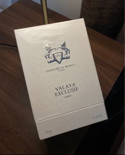 Parfums De Marly Valaya Exclusif Sample Vial, Beauty & Personal Care ...