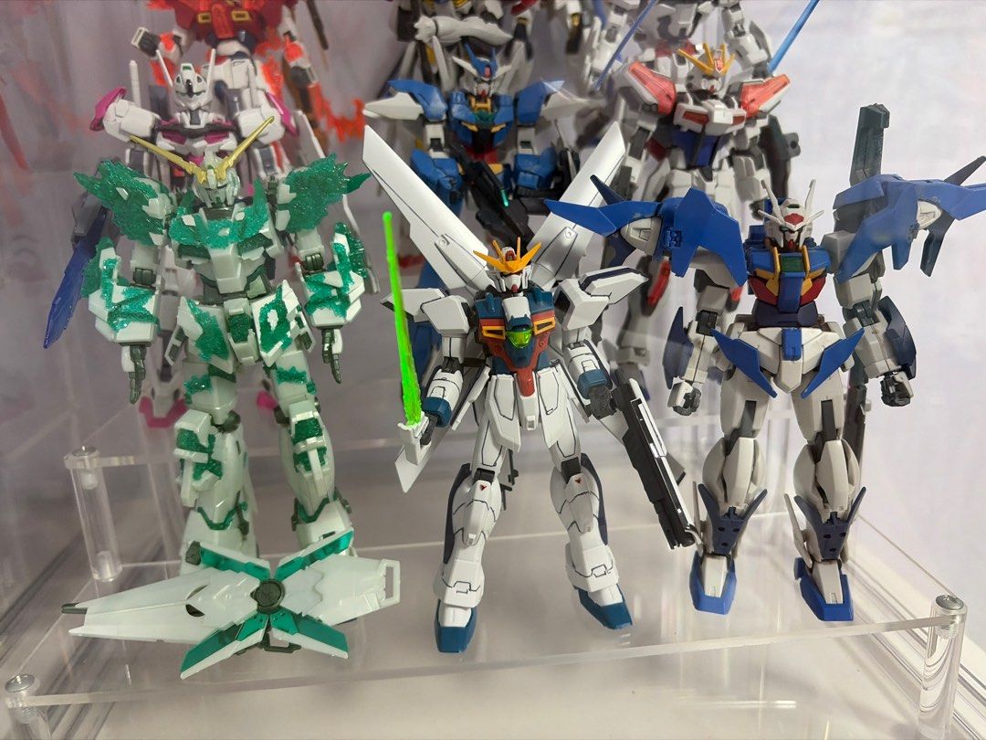 Various Gundam Model Kits - SD and HG, Hobbies & Toys, Toys & Games on ...
