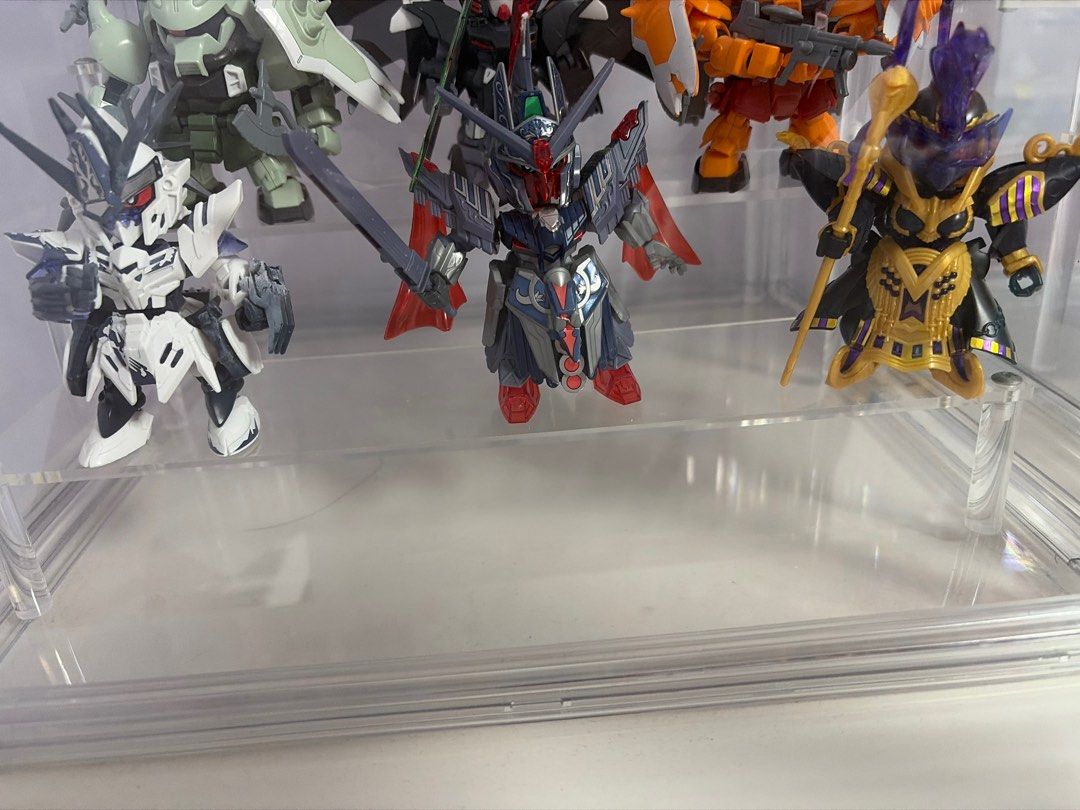 Various Gundam Model Kits - SD and HG, Hobbies & Toys, Toys & Games on ...