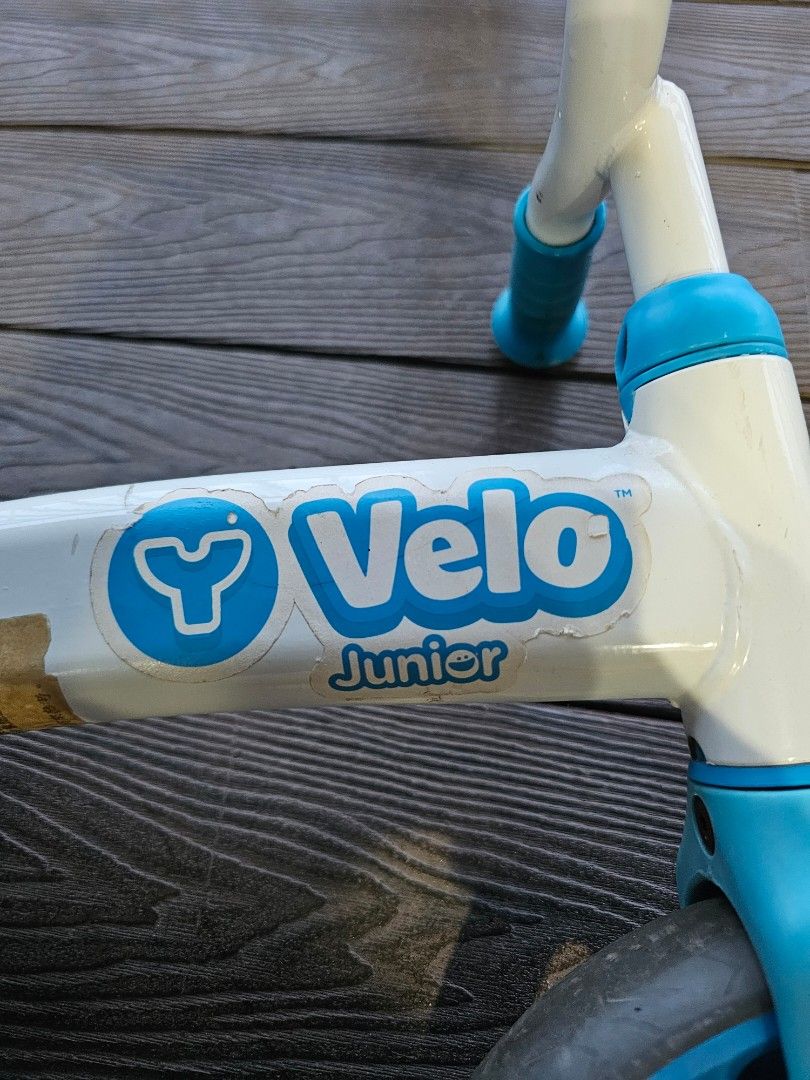 Velo Junior Balance Bike, Sports Equipment, Bicycles & Parts, Bicycles on Carousell