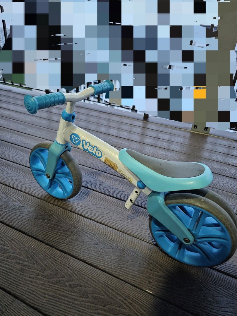 Velo Junior Balance Bike, Sports Equipment, Bicycles & Parts, Bicycles on Carousell