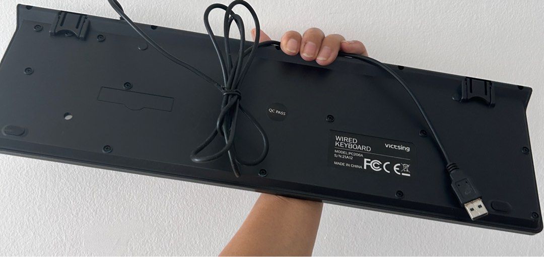 Victsing Wired Keyboard - PC209A2, Computers & Tech, Parts ...