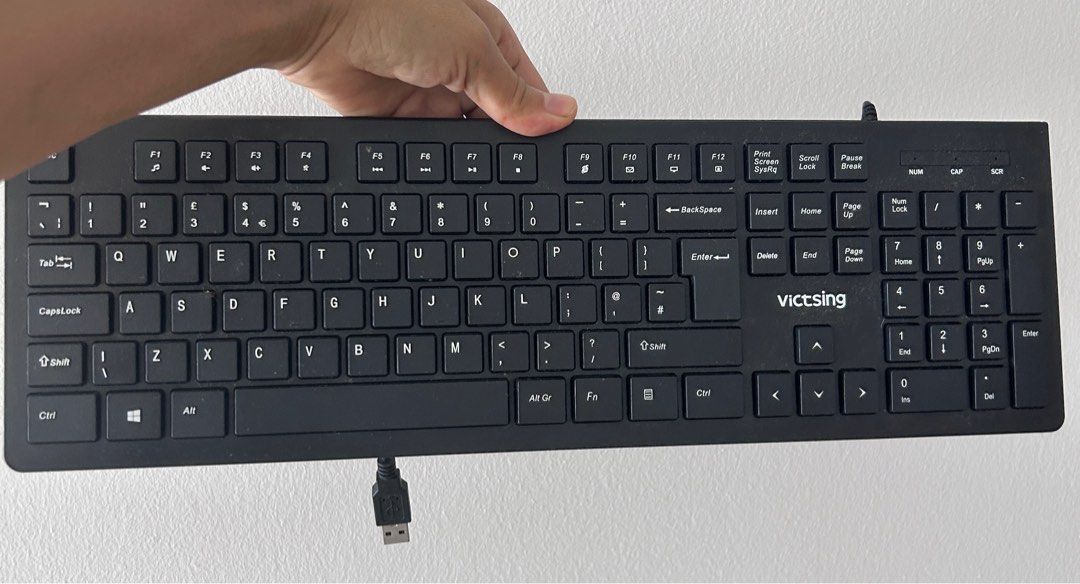 Victsing Wired Keyboard - PC209A2, Computers & Tech, Parts ...