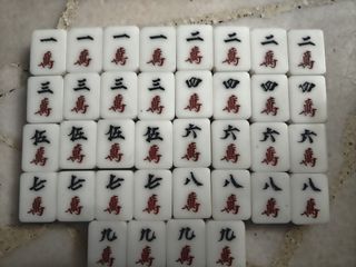 BN authentic 1664 x Walala Limited Edition Mahjong Set , Hobbies & Toys ...