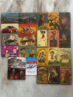 Vintage Batman Phone cards (Limited Edition), Hobbies & Toys ...