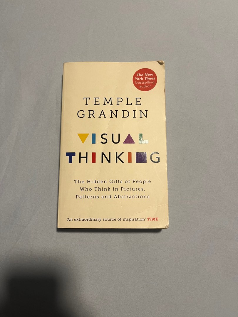 Visual Thinking by Temple Grandin, Hobbies & Toys, Books & Magazines, Fiction & Non-Fiction on ...