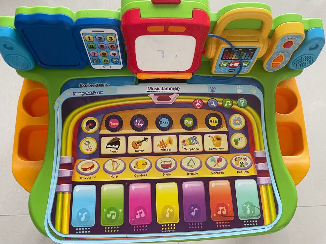 VTech Explore & Write Activity Desk, Babies & Kids, Baby Nursery & Kids ...