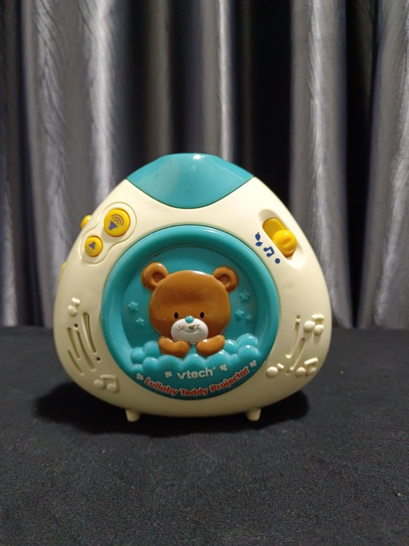 VTech Lullaby Teddy Projector, Babies & Kids, Baby Nursery & Kids ...