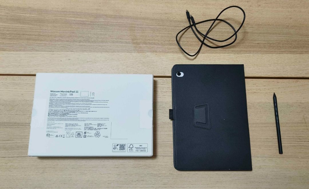 Wacom MovinkPad 11 (with Cover and All Peripherals), Mobile Phones ...