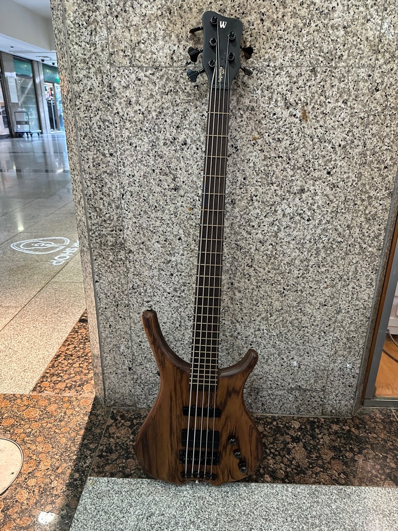 Warwick Infinity SN(Set Neck) 5 String Bass Guitar, Hobbies & Toys ...